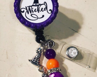Wicked Badge - Etsy