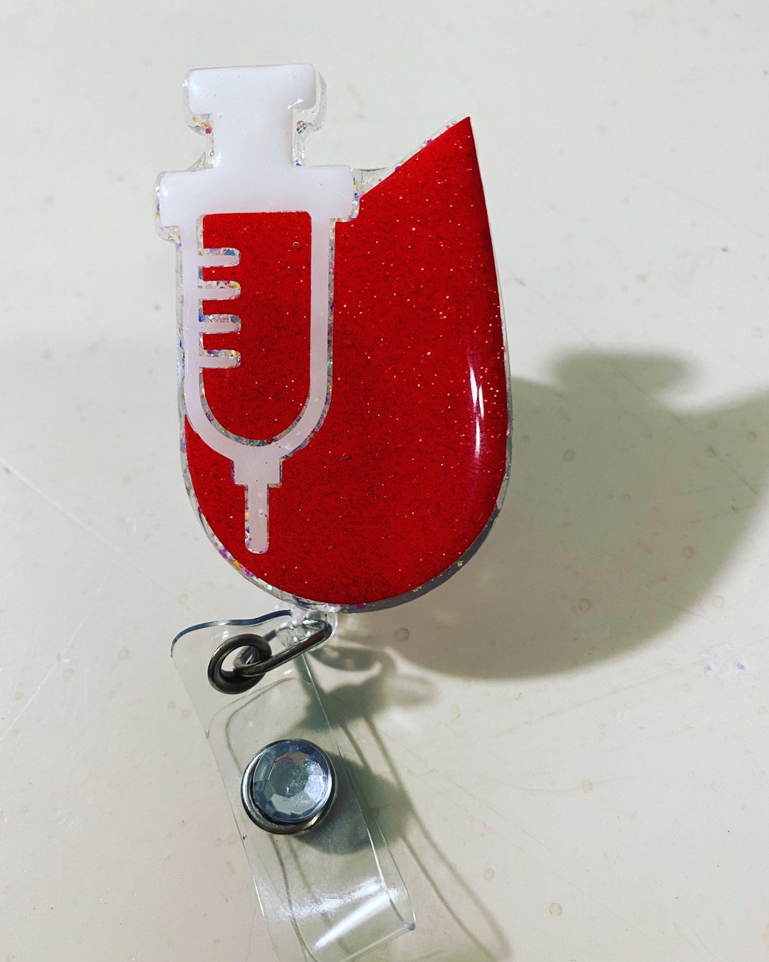 Phlebotomy Blood Badge Reel Lab Medical Phlebotomist - Etsy