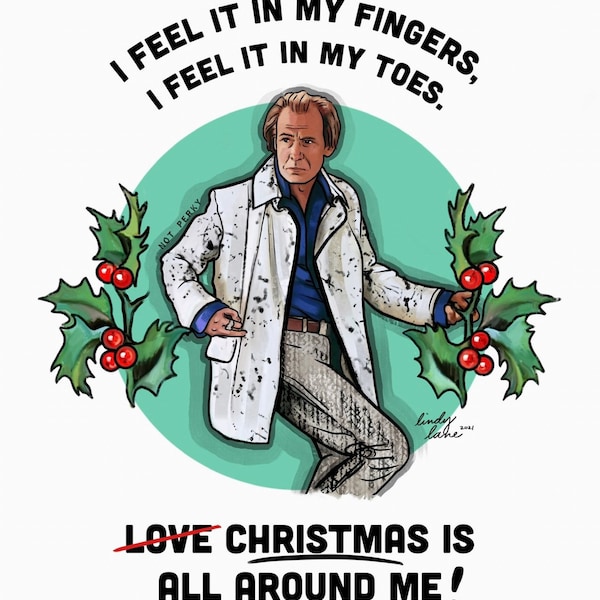 Love Actually is All Around Print - Etsy