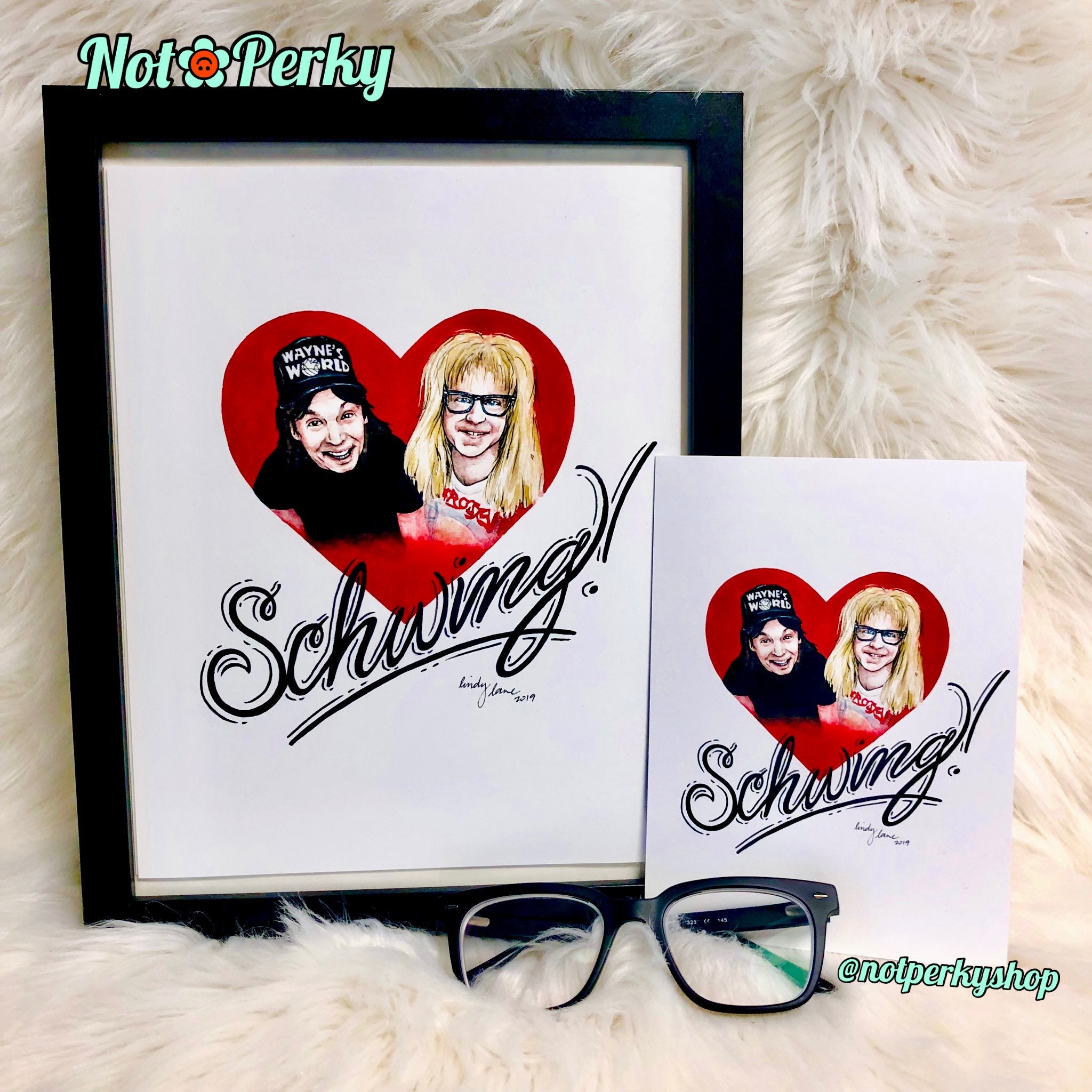 SCHWING Wayne's World Party Time Excellent Wayne & Garth - Etsy UK