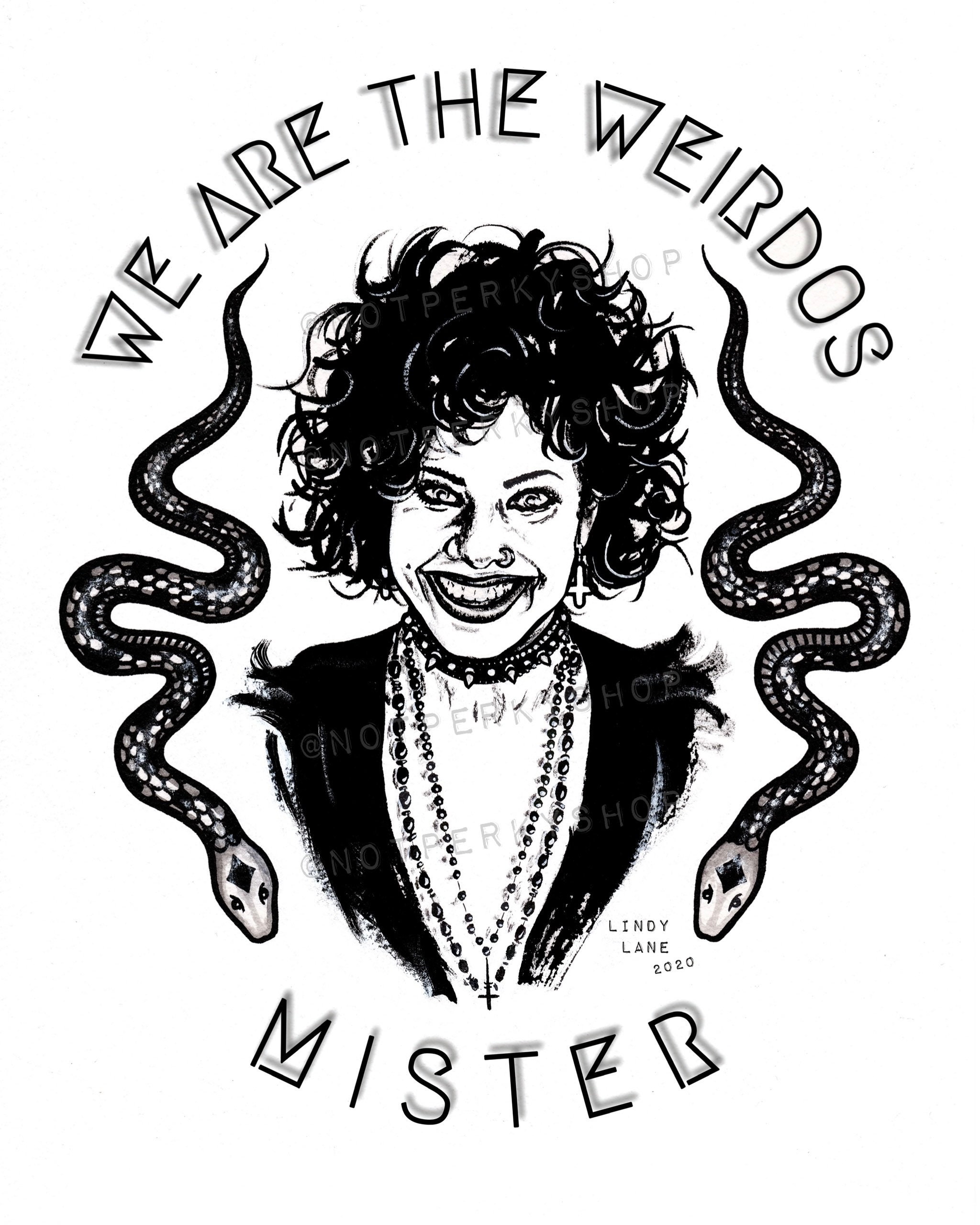 The Craft Nancy Drawing