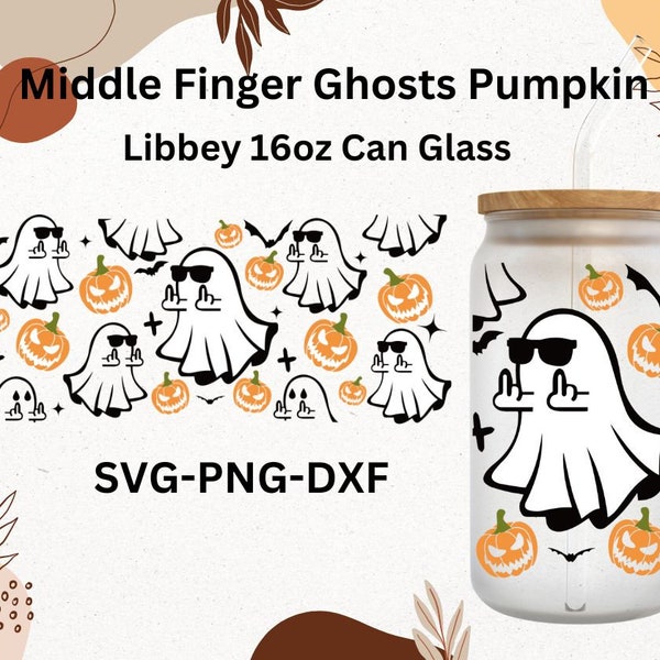Ghost Middle Finger Png - Etsy