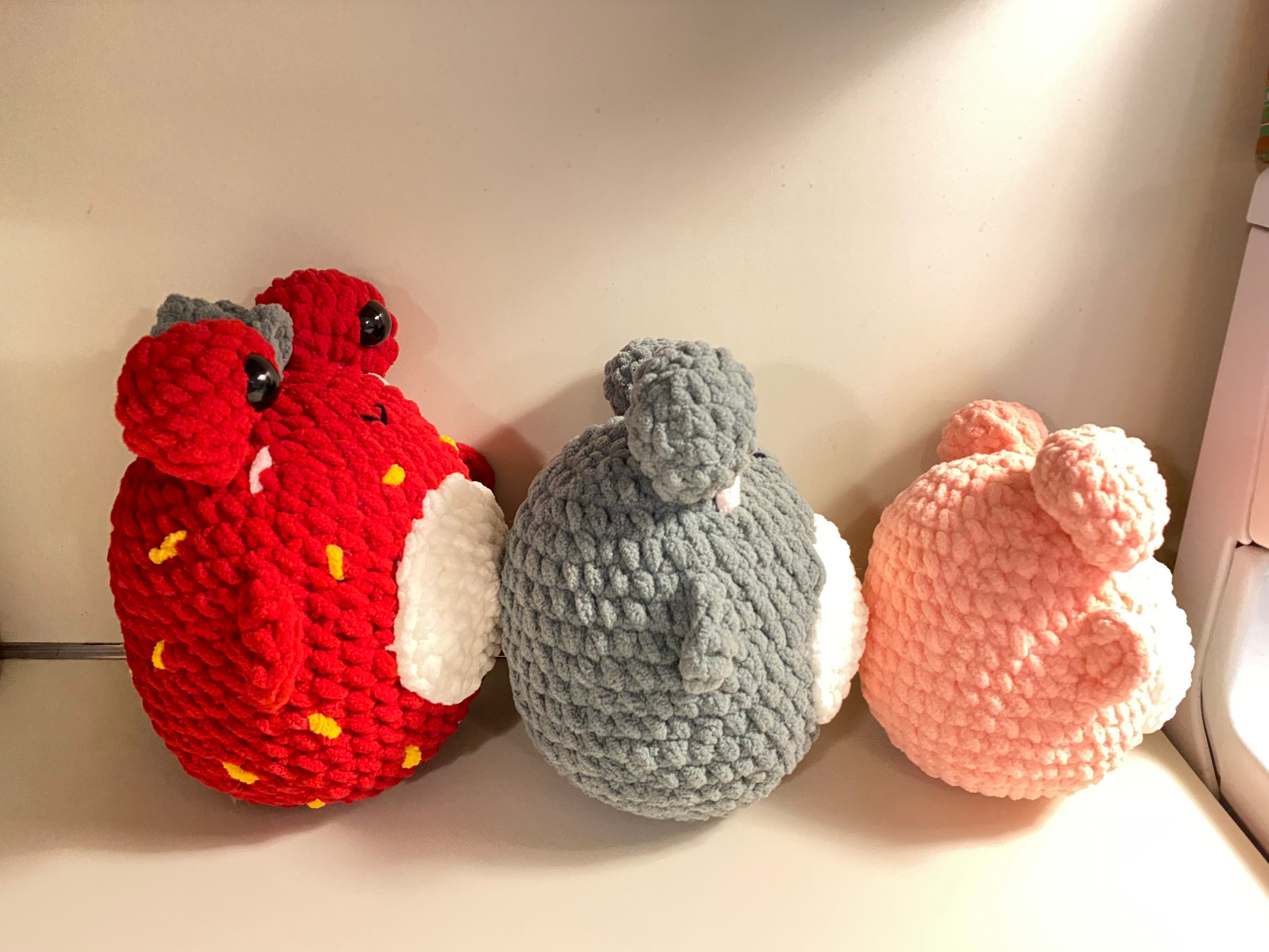 Multiple Size Frogs Amigurumi Crochet Frog Handmade Kawaii - Etsy