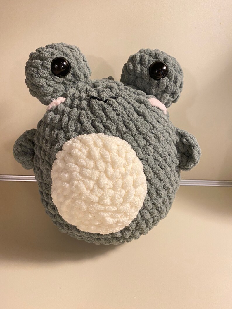 Multiple Size Frogs Amigurumi Crochet Frog Handmade Kawaii - Etsy