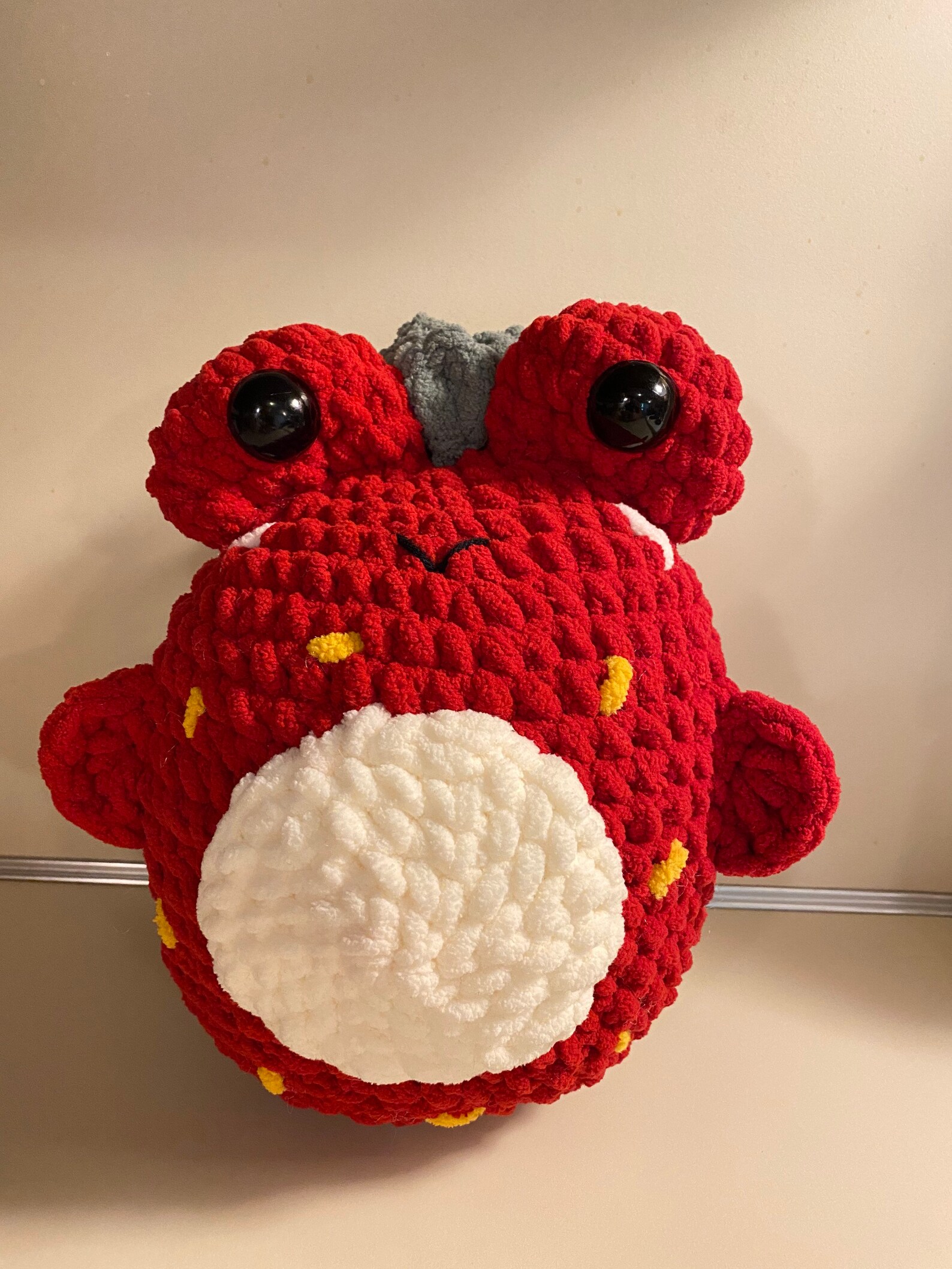 Multiple Size Frogs Amigurumi Crochet Frog Handmade Kawaii - Etsy