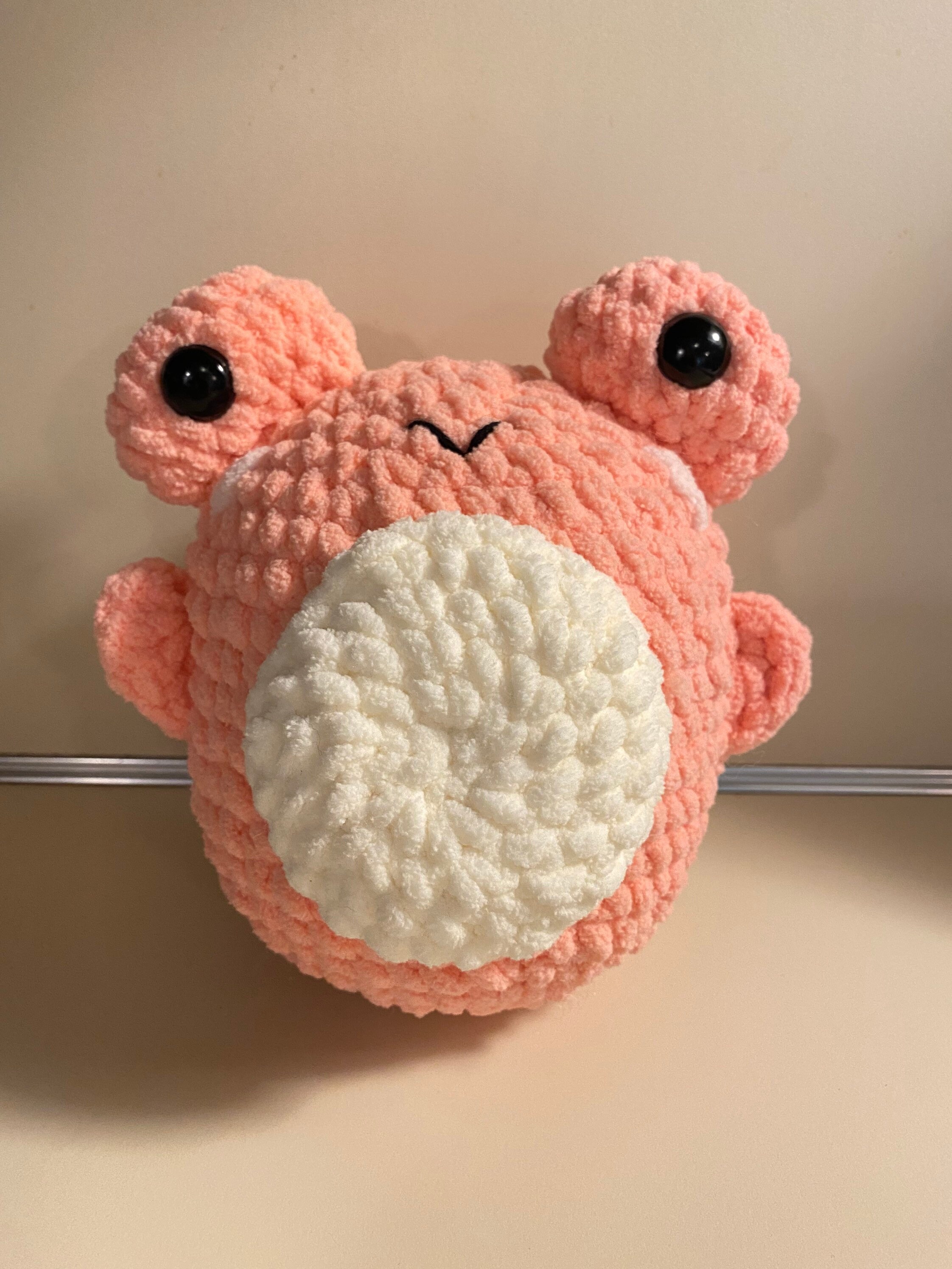 Multiple Size Frogs Amigurumi Crochet Frog Handmade Kawaii - Etsy