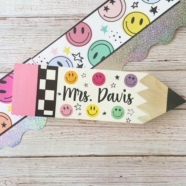 Pencil Wood Signs - Etsy