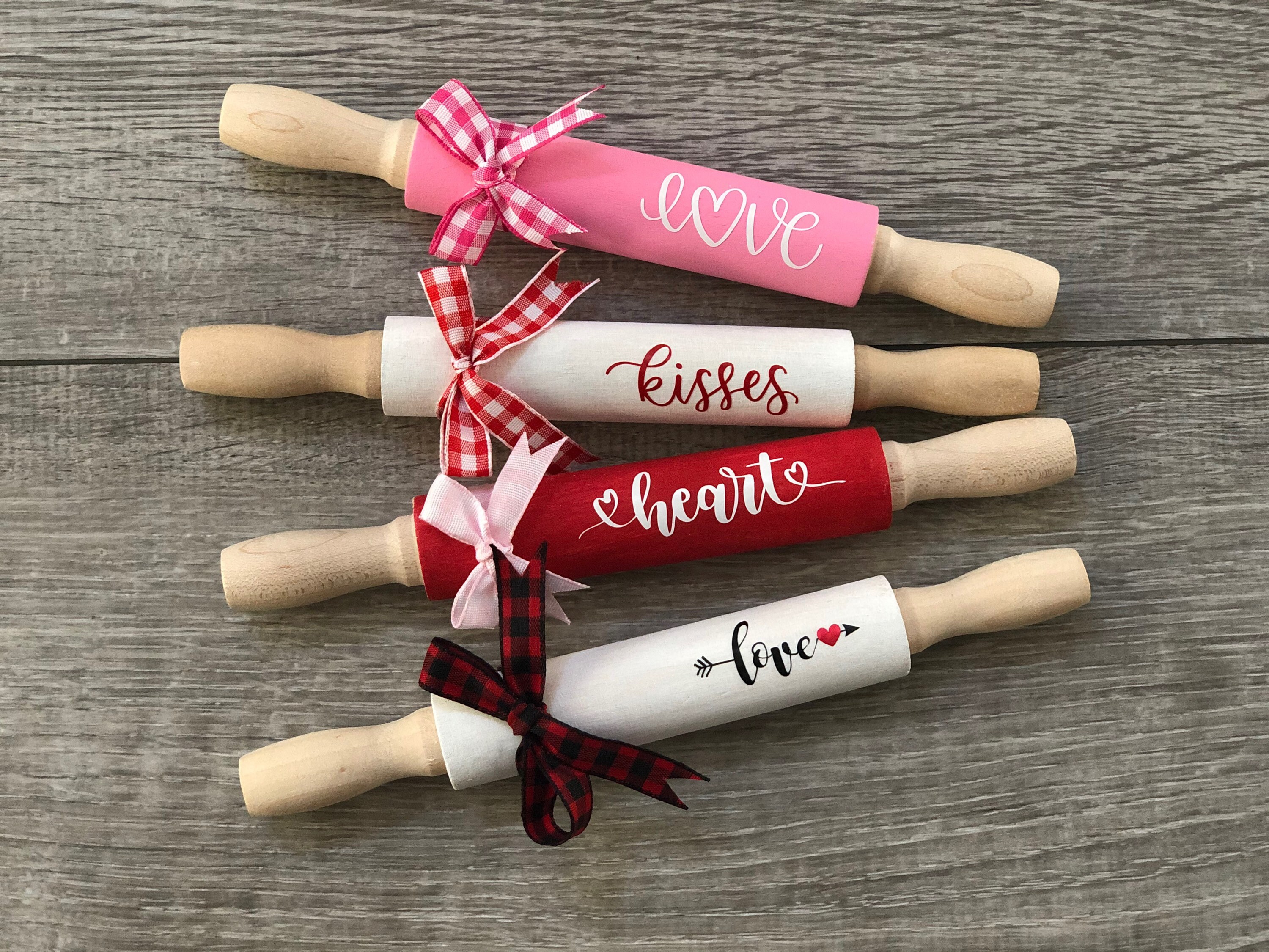 Valentines Day Rolling Pins - Etsy