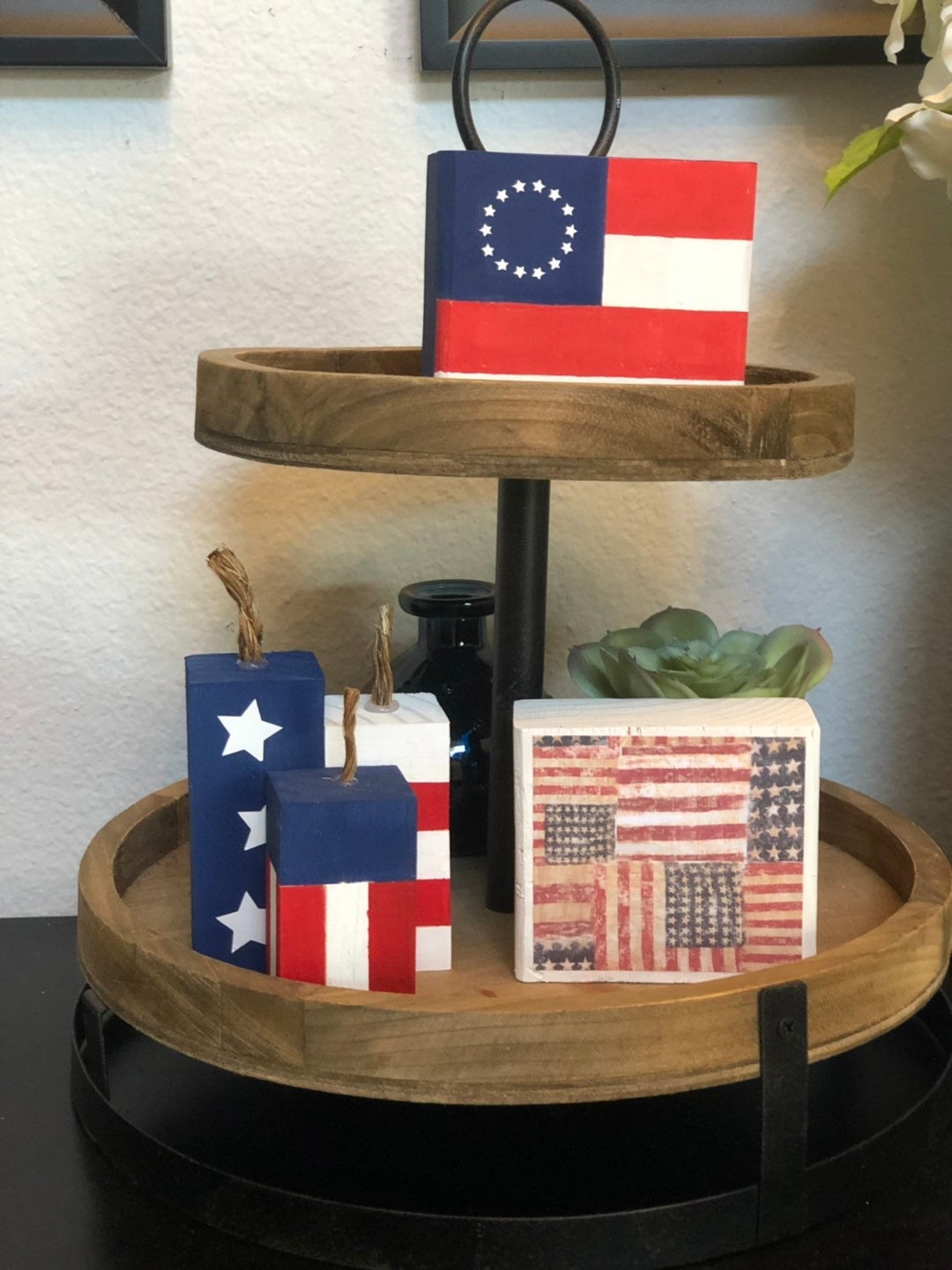 Wood Firecrackers Decor - Etsy