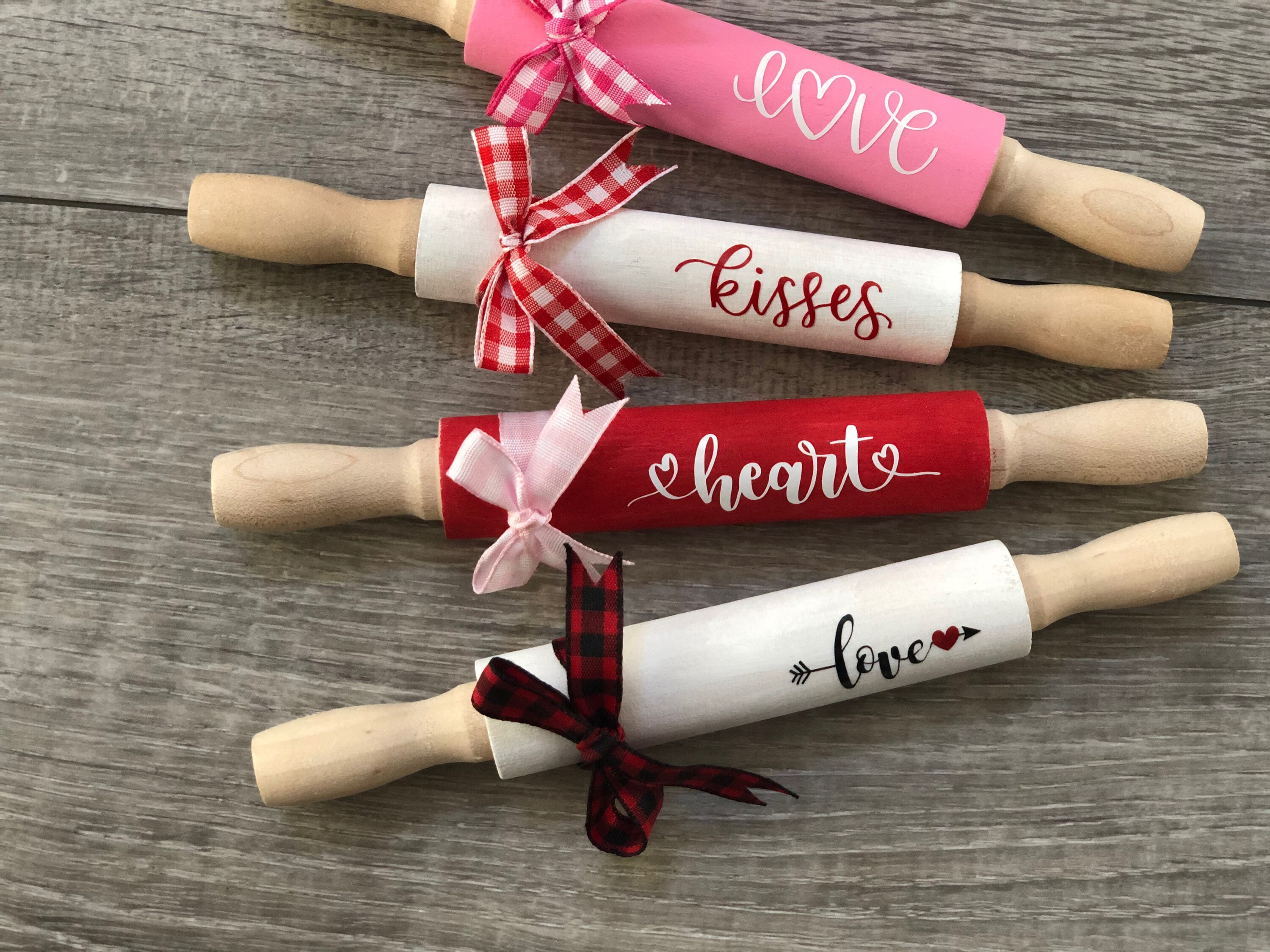 Valentines Day Rolling Pins - Etsy