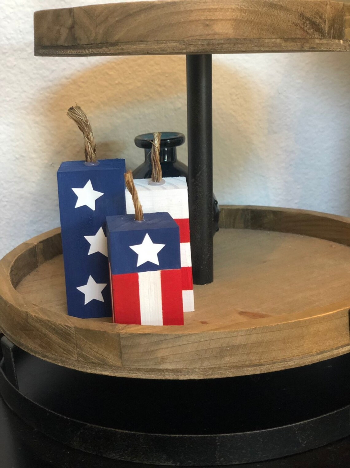 Wood Firecrackers Decor | Etsy