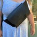 The Sitka Sling Bag in Black Leather - Etsy