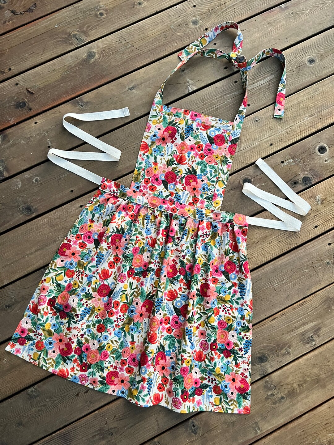 The Lulu Apron X Rifle Paper Co. - Etsy