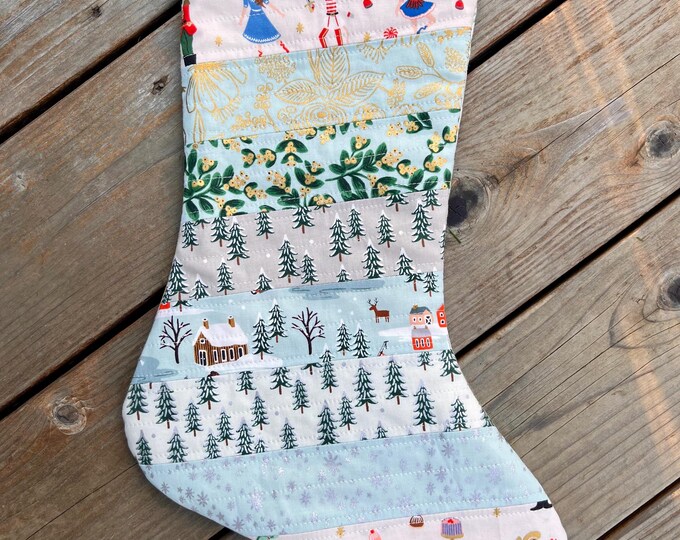 Rifle Paper Co Christmas Stocking - Etsy