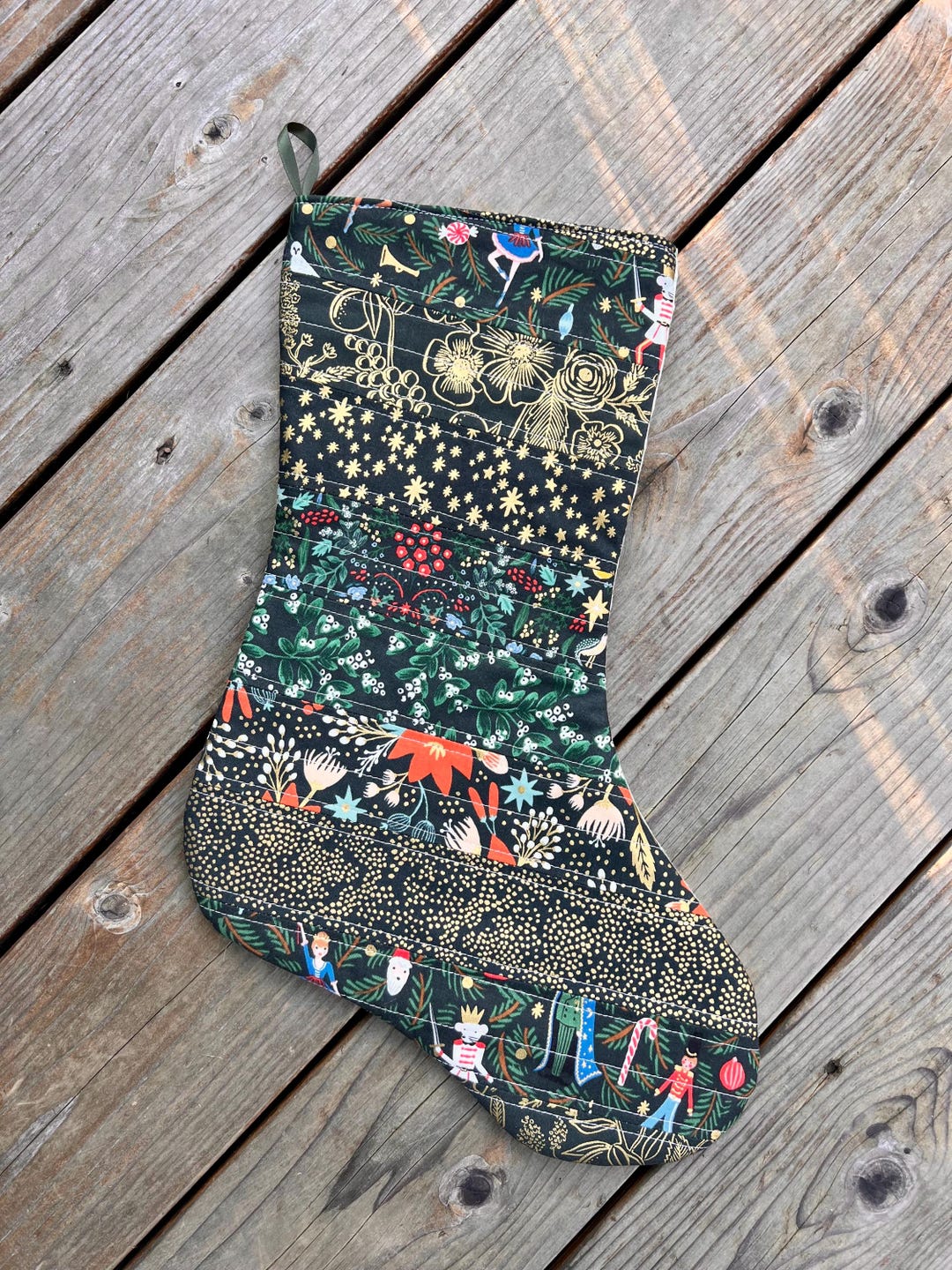 Rifle Paper Co Christmas Stocking - Etsy