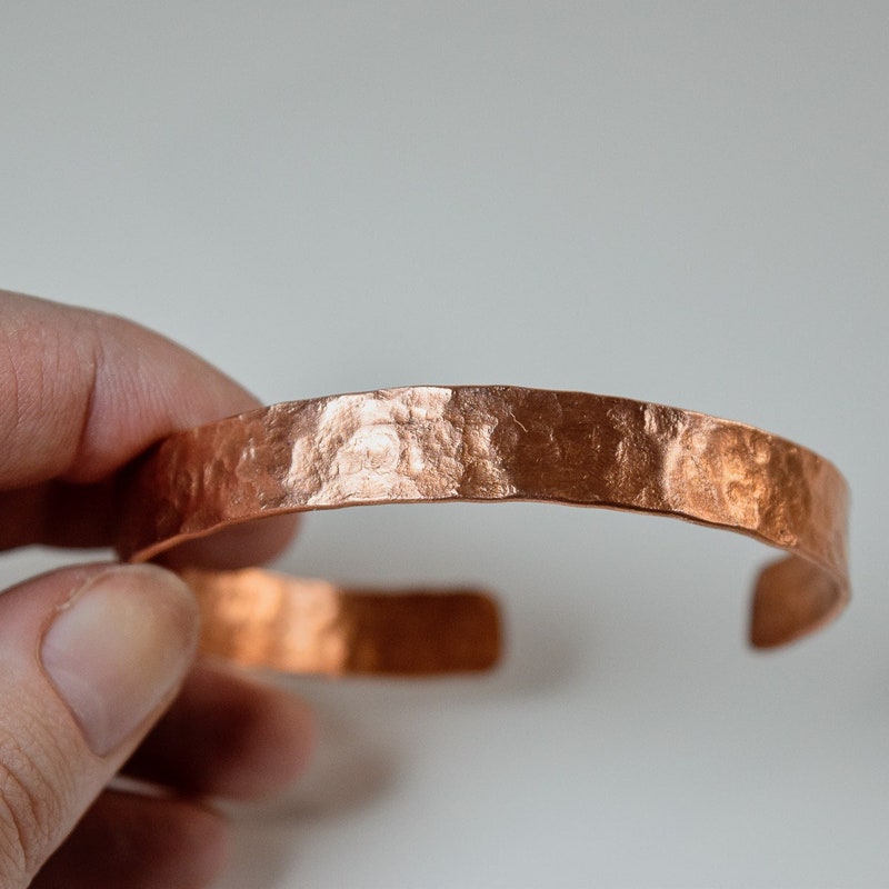 Mens Copper Bracelet - Etsy