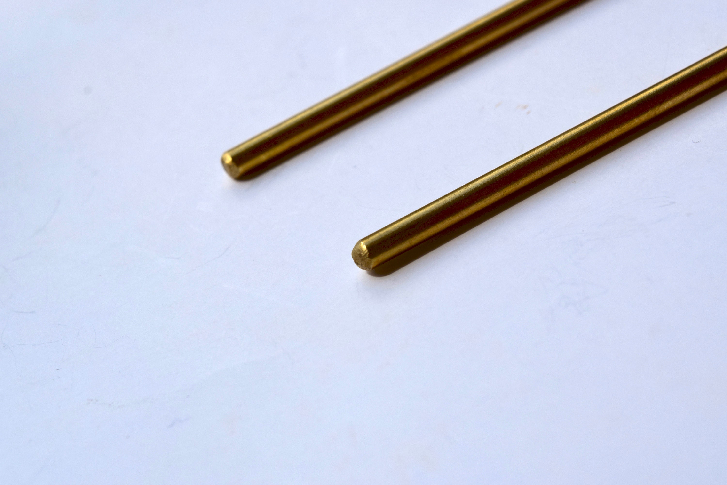 Brass Hair Pin Fork | Hair Wedding Accessory | Bridesmaid Gift | Bridal ...