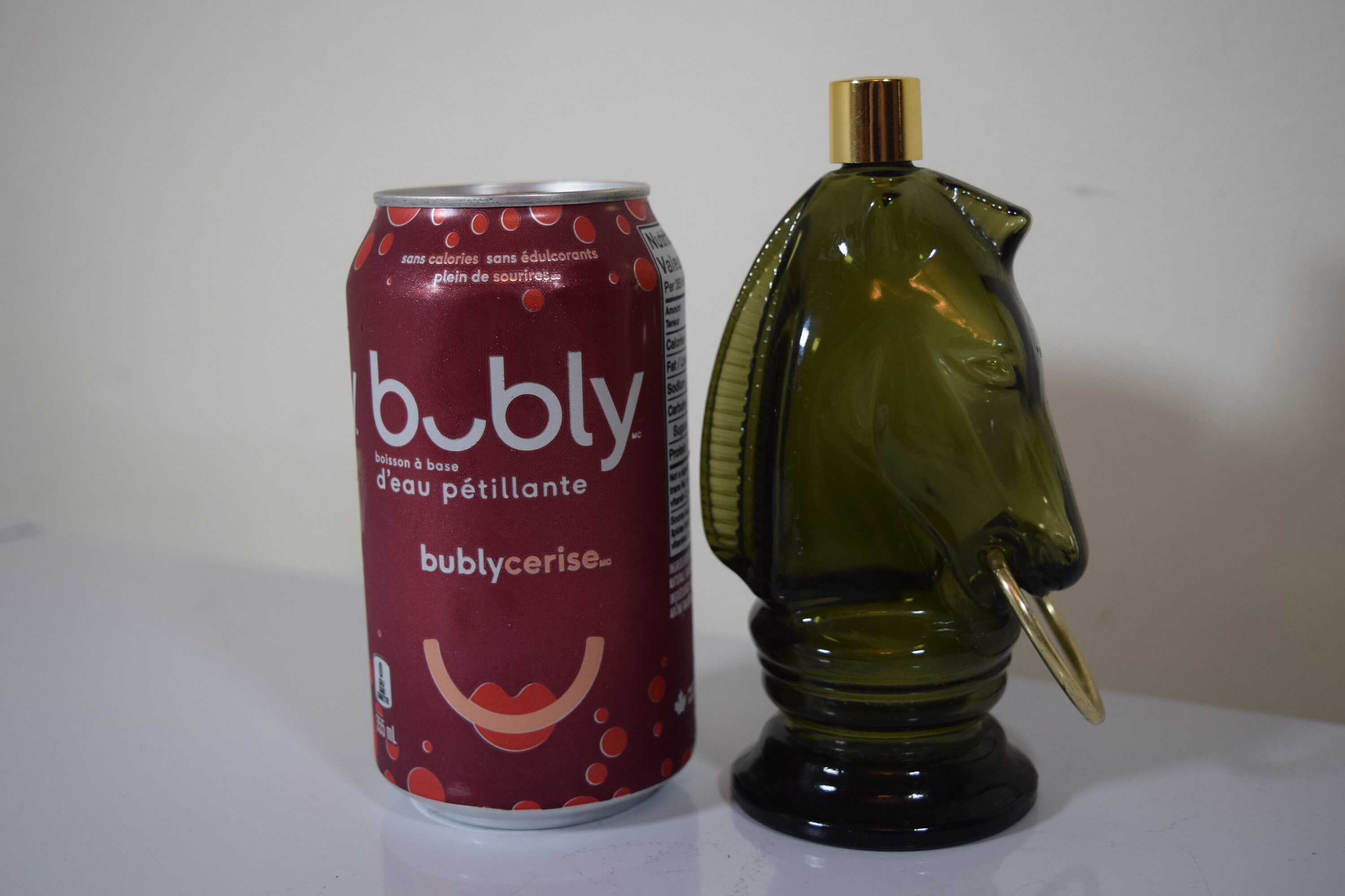 Vintage Green Glass Trojan Horse Avon Perfume Bottle Empty - Etsy