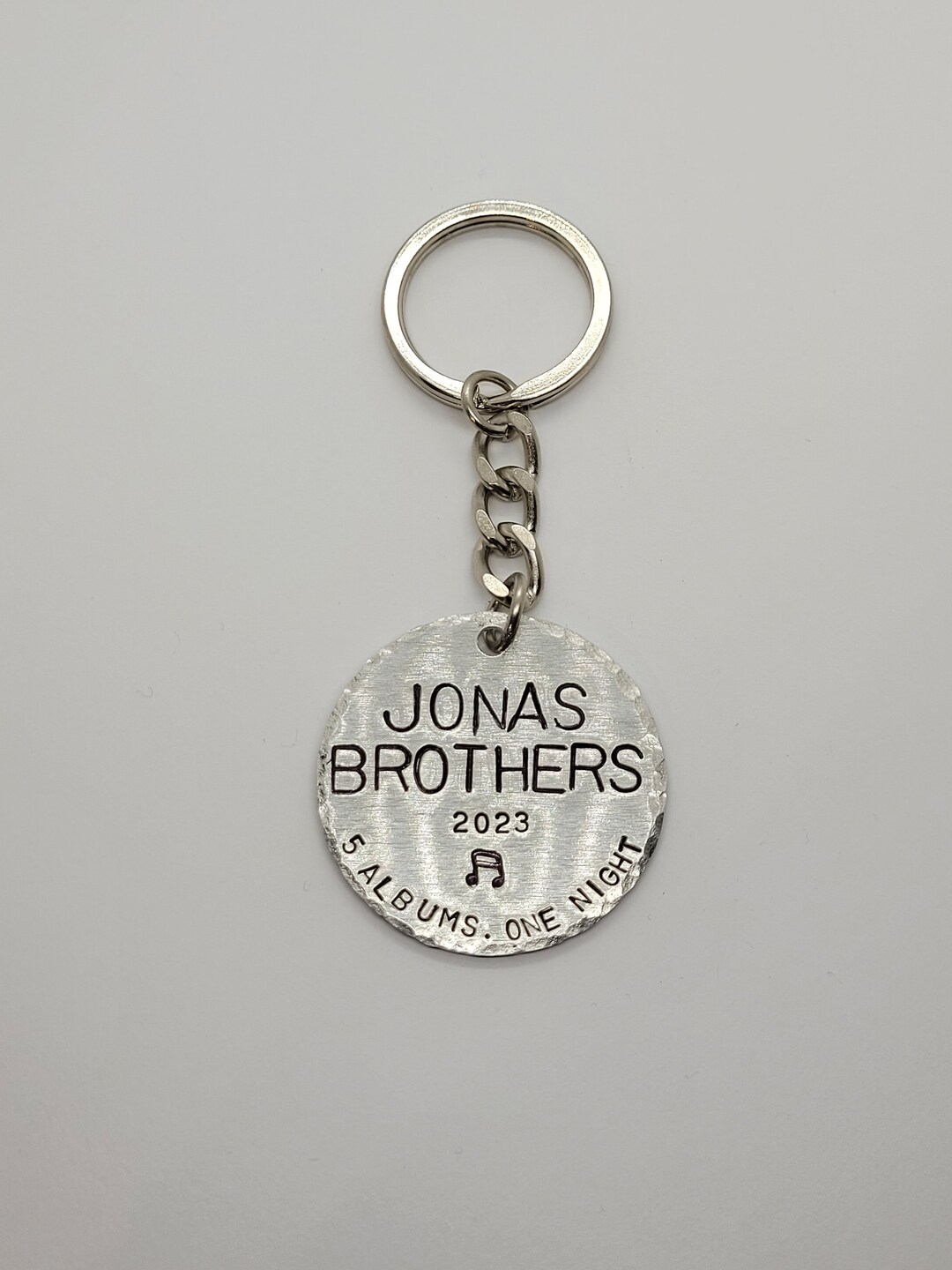 Jonas Brothers Keychain / 5 Albums 1 Night Keychain / Nick Kevin Joe ...