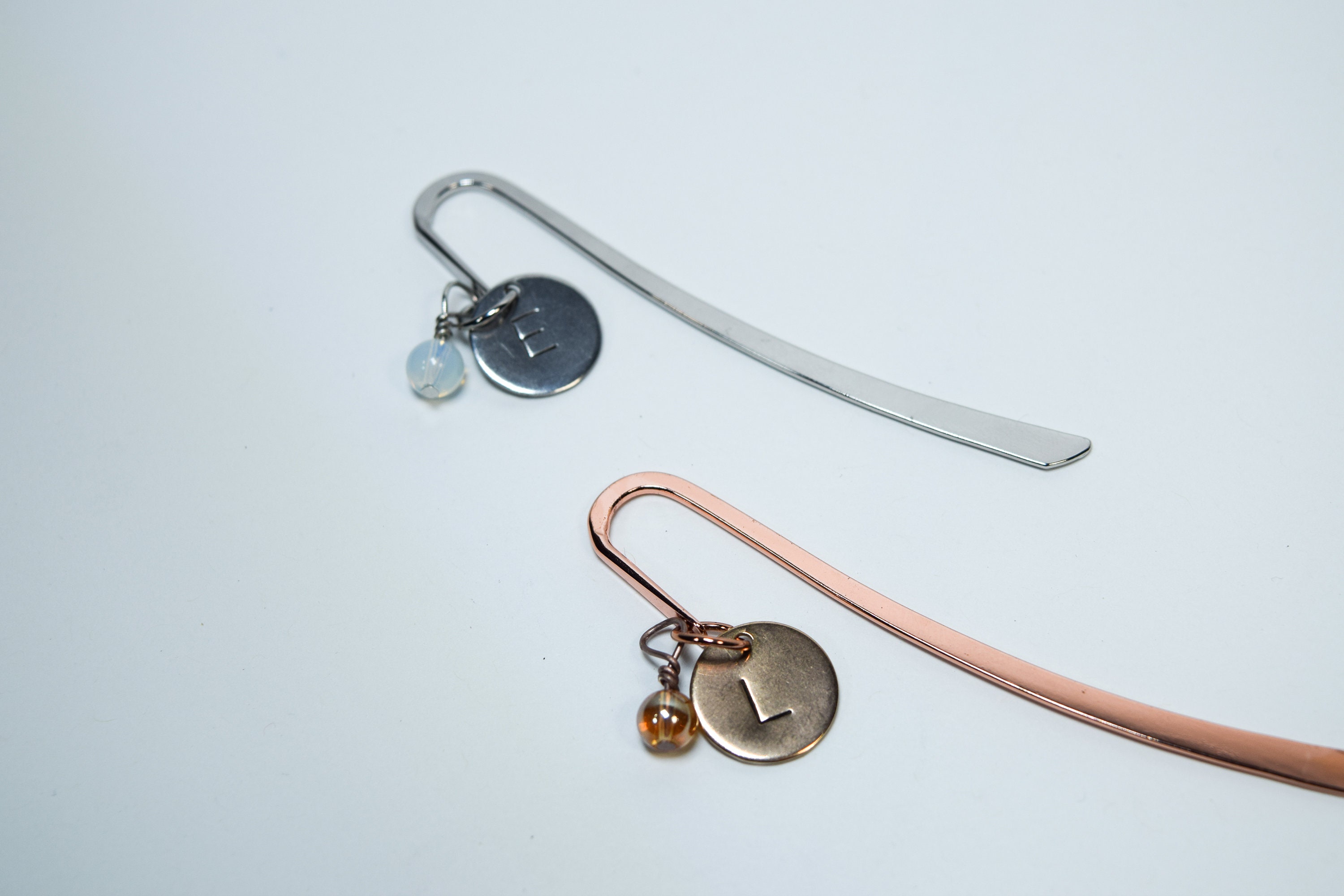 Gold Copper Personalized Bookmark | Personalized Premium Metal Book ...