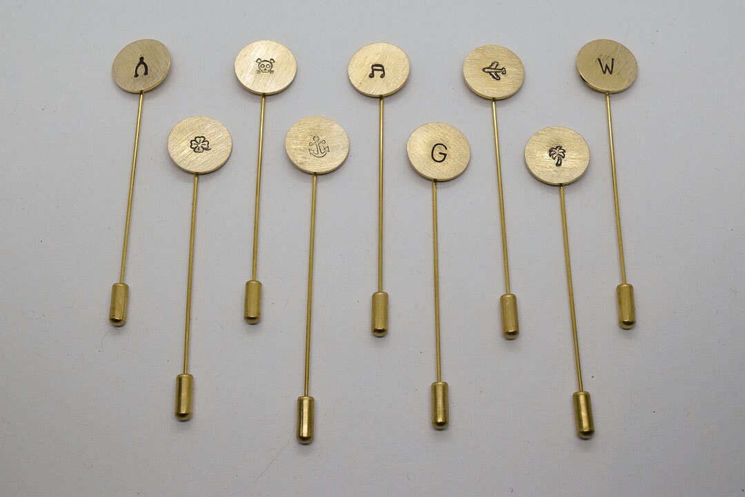 Custom Metal Lapel Pin | Best Man Groomsmen Proposal Gift | Groomsmen ...