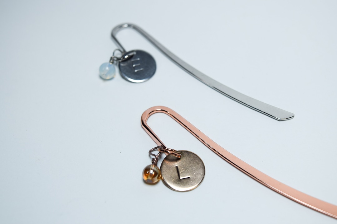 Metal Bookmark Custom | Personalized Premium Metal Book Place Holder ...