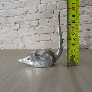 Vintage Silvertone Mouse Mid Century Modern / MCM Retro Unique Brass ...