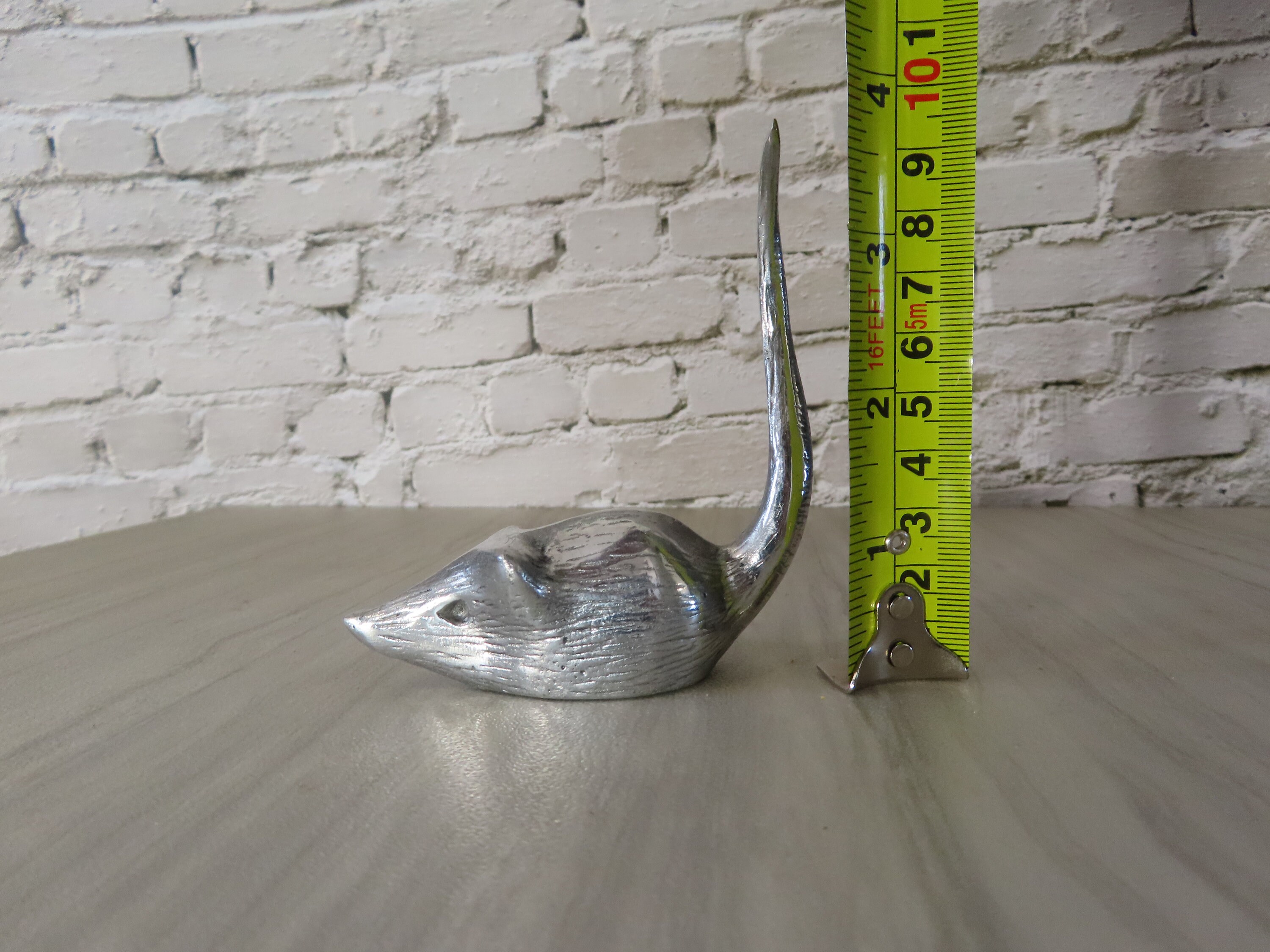 Vintage Silvertone Mouse Mid Century Modern / MCM Retro Unique Brass ...
