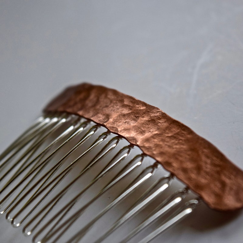 Copper Hair Clip - Etsy