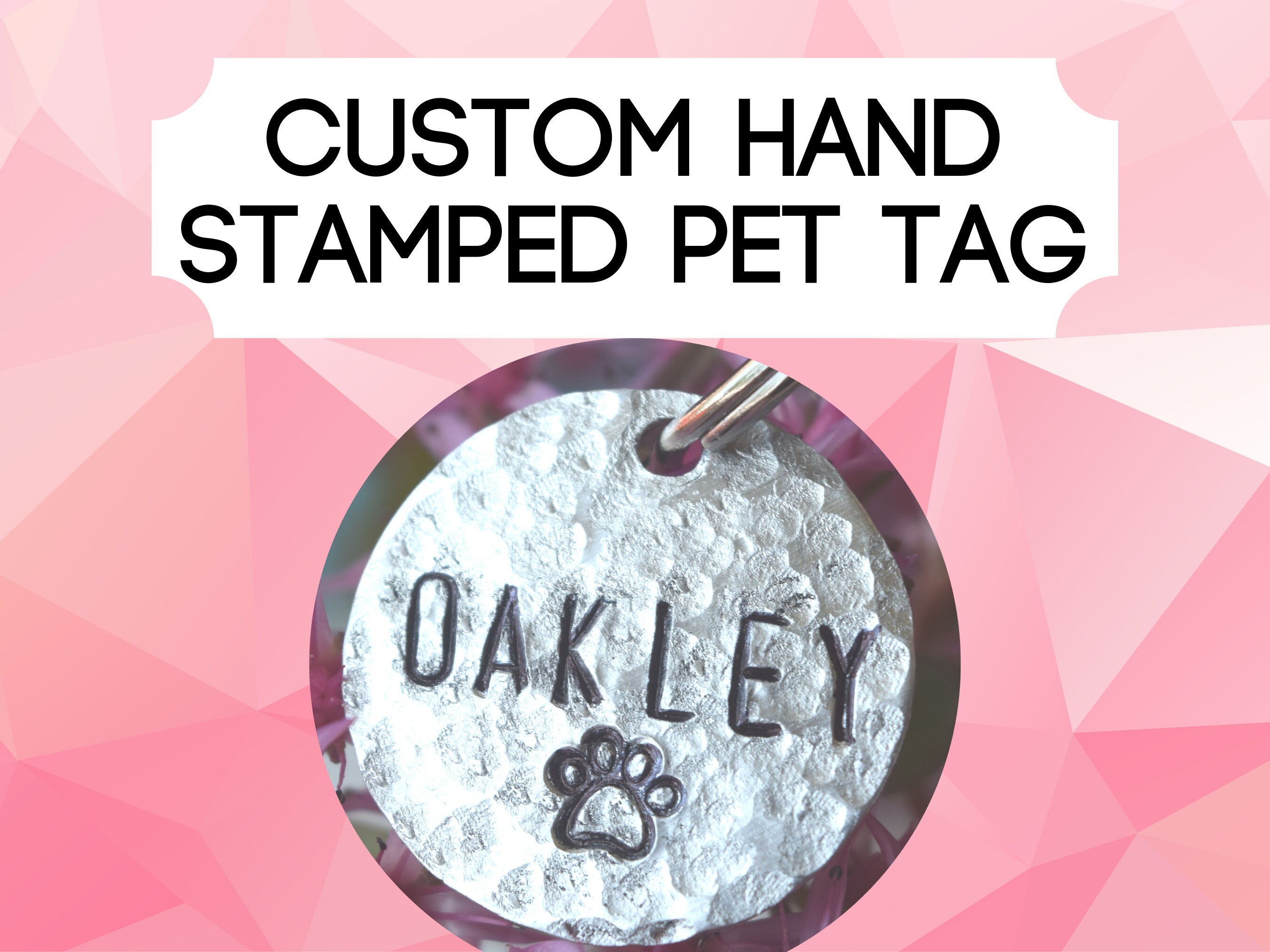 Personalized Pet ID Tag 1x1 Inch Custom Cat Name Tag Dog - Etsy Singapore