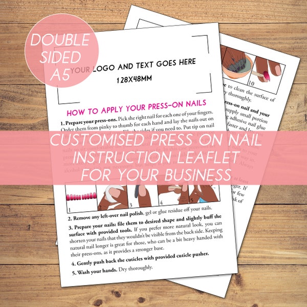 Nail Leaflet - Etsy