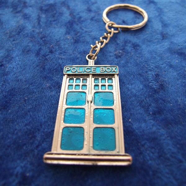 Tardis Key - Etsy