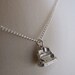 Edinburgh Castle Charm Pendant Necklace, Sterling Silver, Scotland ...