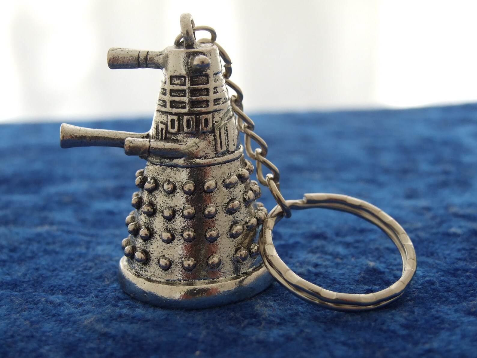 Dalek Keyring Dr Who Key Ring Keychain Key Chain - Etsy UK