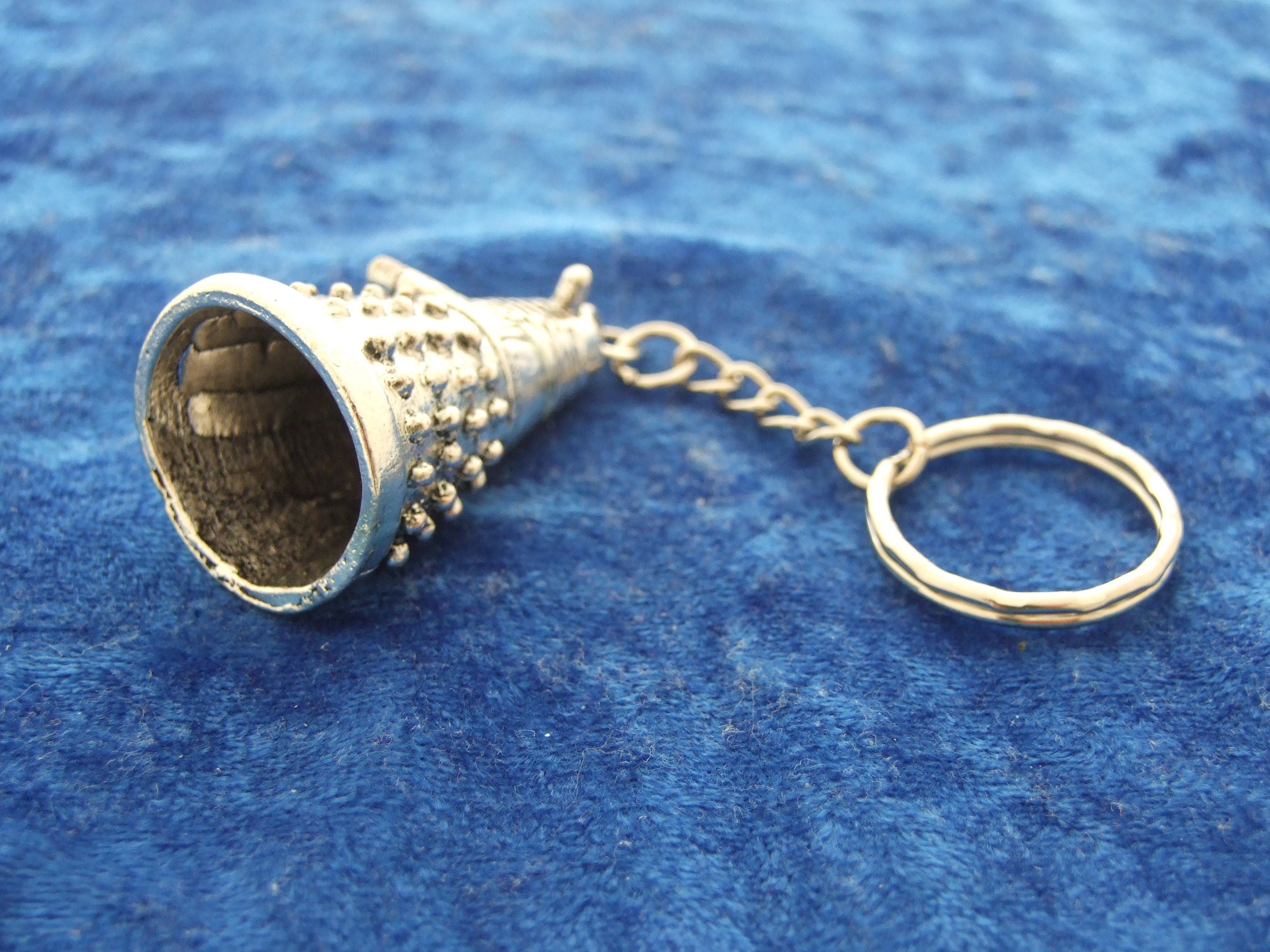 Dalek Keyring Dr Who Key Ring Keychain Key Chain - Etsy UK