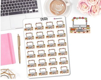 File Folder Stickers Small or Large File Folder Icon Planner - Etsy
