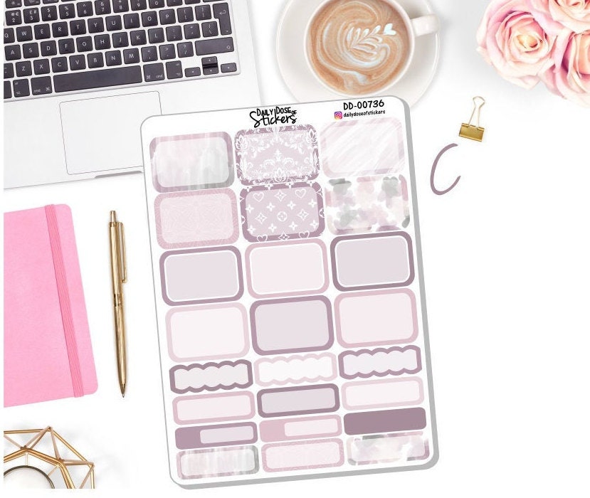 NEW Get Work Done Weekly Sticker Kit Sticker Kit - Etsy