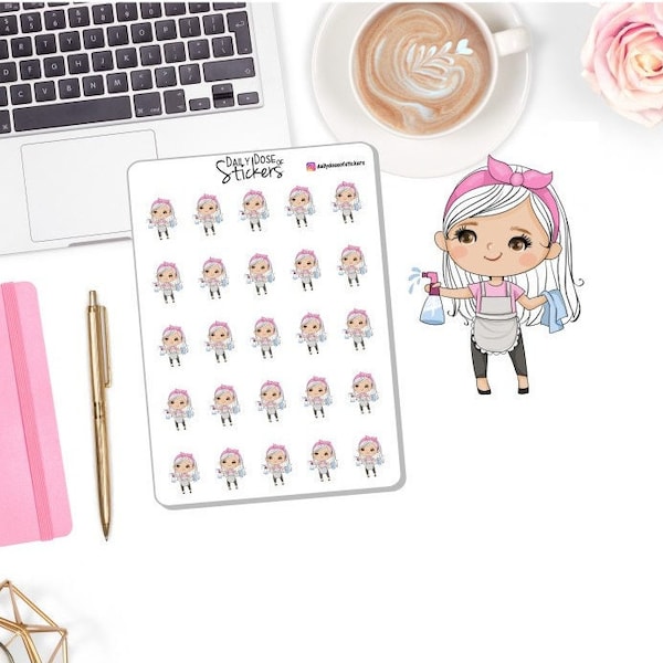 Sticker Pack Clean Girl - Etsy