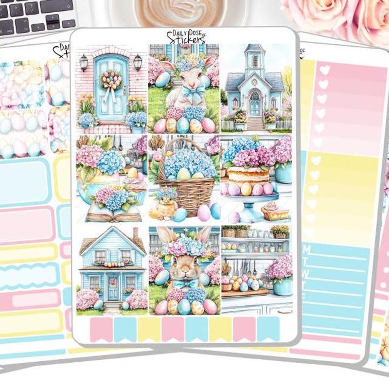 DailyDoseOfStickers - Etsy