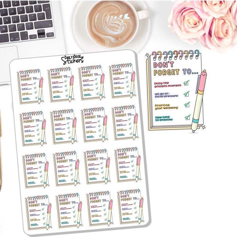 DailyDoseOfStickers - Etsy