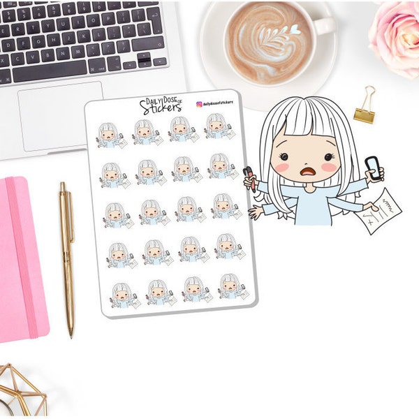 Work Stickers - Laptop Stickers -computer Stickers -coffee Stickers ...