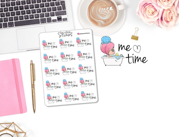 NEW Me Time Bubble Bath Character Pink Hair Character | Etsy