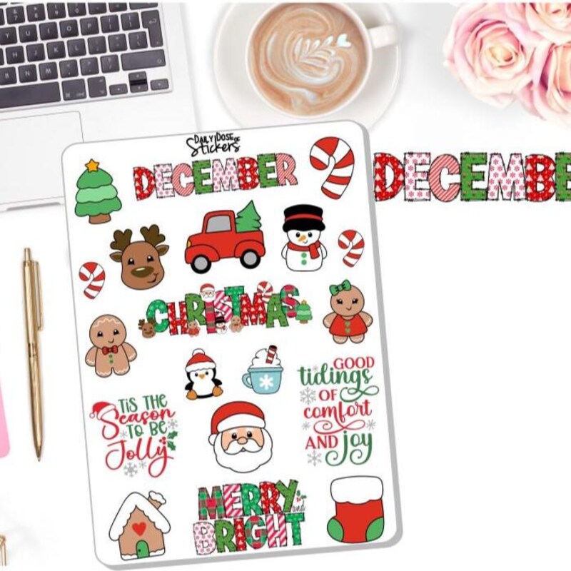 DailyDoseOfStickers - Etsy