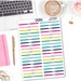 NEW Work Time Block Stickers Planner Stickers Emily - Etsy
