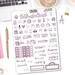 NEW Get Work Done Weekly Sticker Kit Sticker Kit Planner Stickers Dd ...