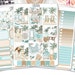NEW! - Weekly Sticker Kit - Coastal - Summer Stickers - Beach Stickers ...