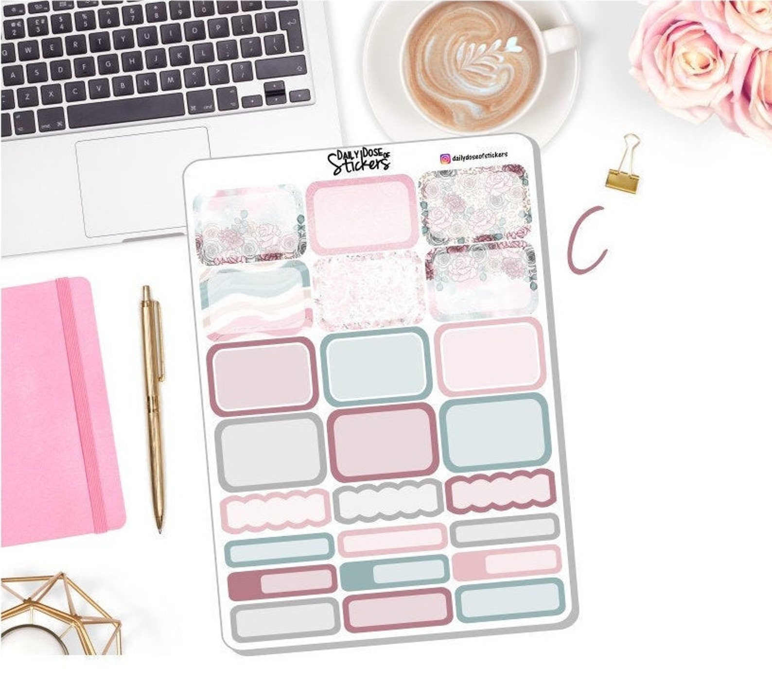 NEW Weekly Sticker Kit Mother's Day Sticker Kit | Etsy