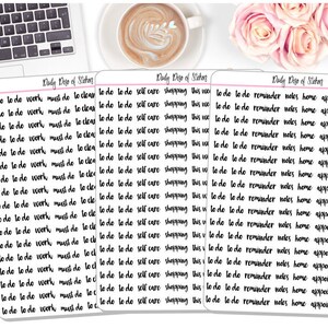 EC Petite Planner Script Script for Petite Planners Three | Etsy