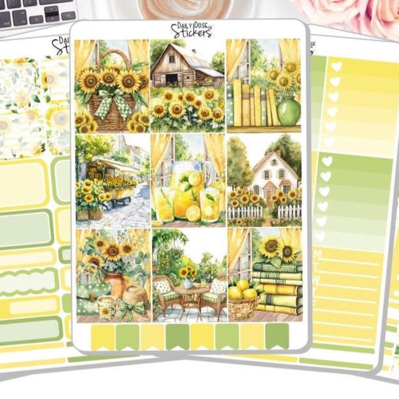DailyDoseOfStickers - Etsy