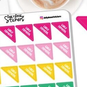 NEW! Early Dismissal Late Start Stickers - Calendar Corner Stickers ...